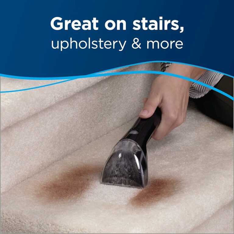 Bissell Little Green ProHeat Portable Carpet Upholstery Cleaner Review ...